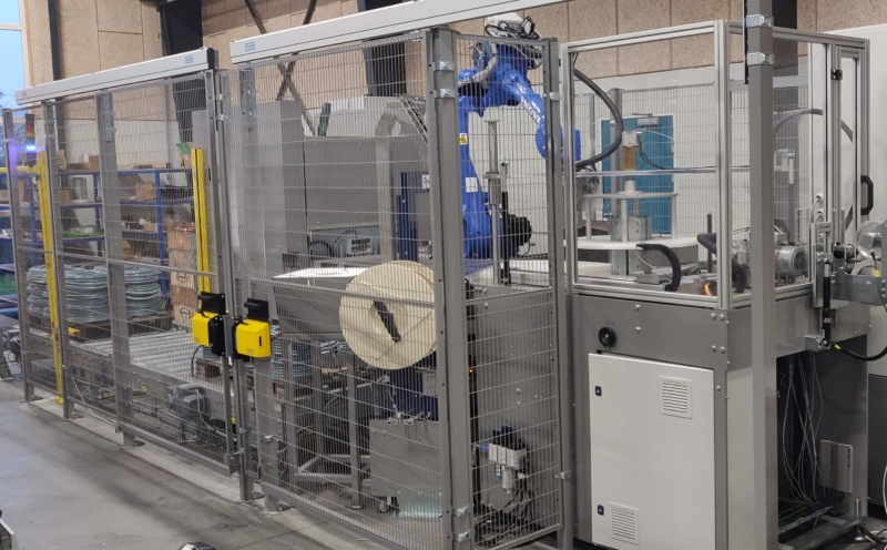 RoboTool hjalp Lynddahl i mål med slangerobotter – RoboTool A/S